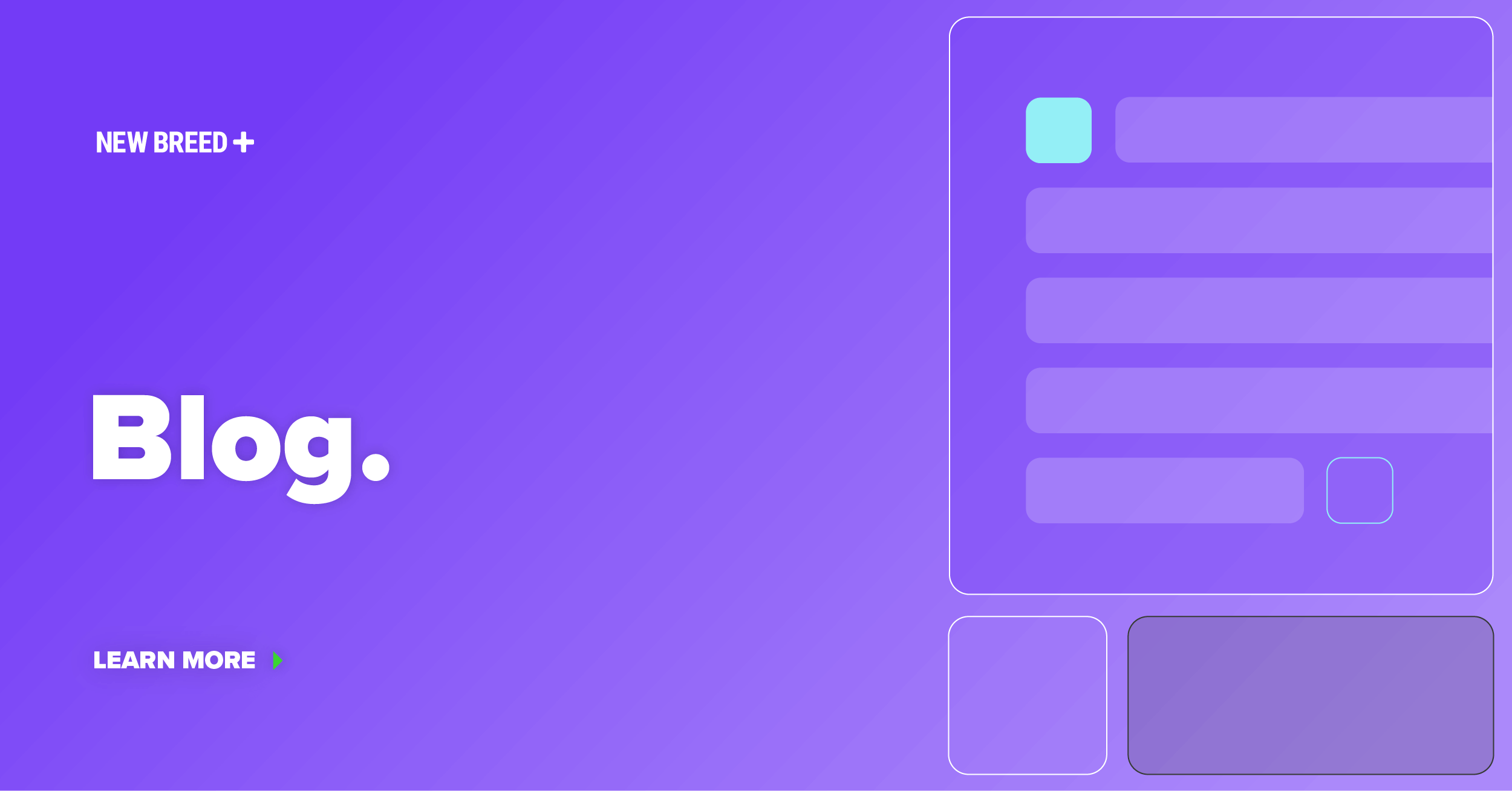 New Breed Blog | Caroline Egan